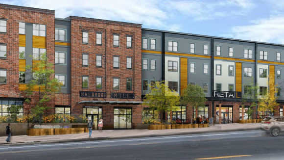 Community Architect Daily: Walbrook: Homes instead of jobs