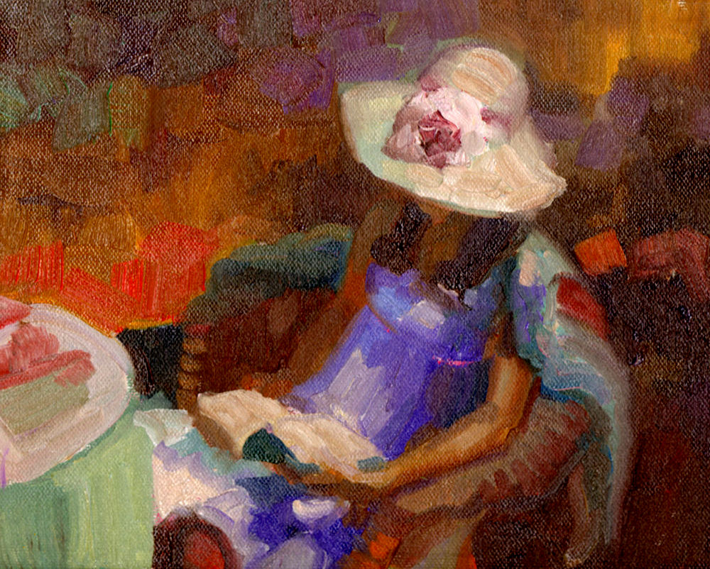 Reading and Art: Sally Rosenbaum