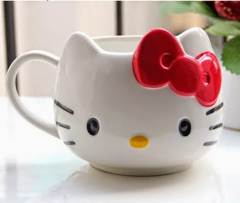 Hello Kitty - Tienda Perú: Taza Hello Kitty de Ceramica Sanrio Original
