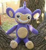 Mi Mundo Amiguru Miau: Pokemon crochet pattern