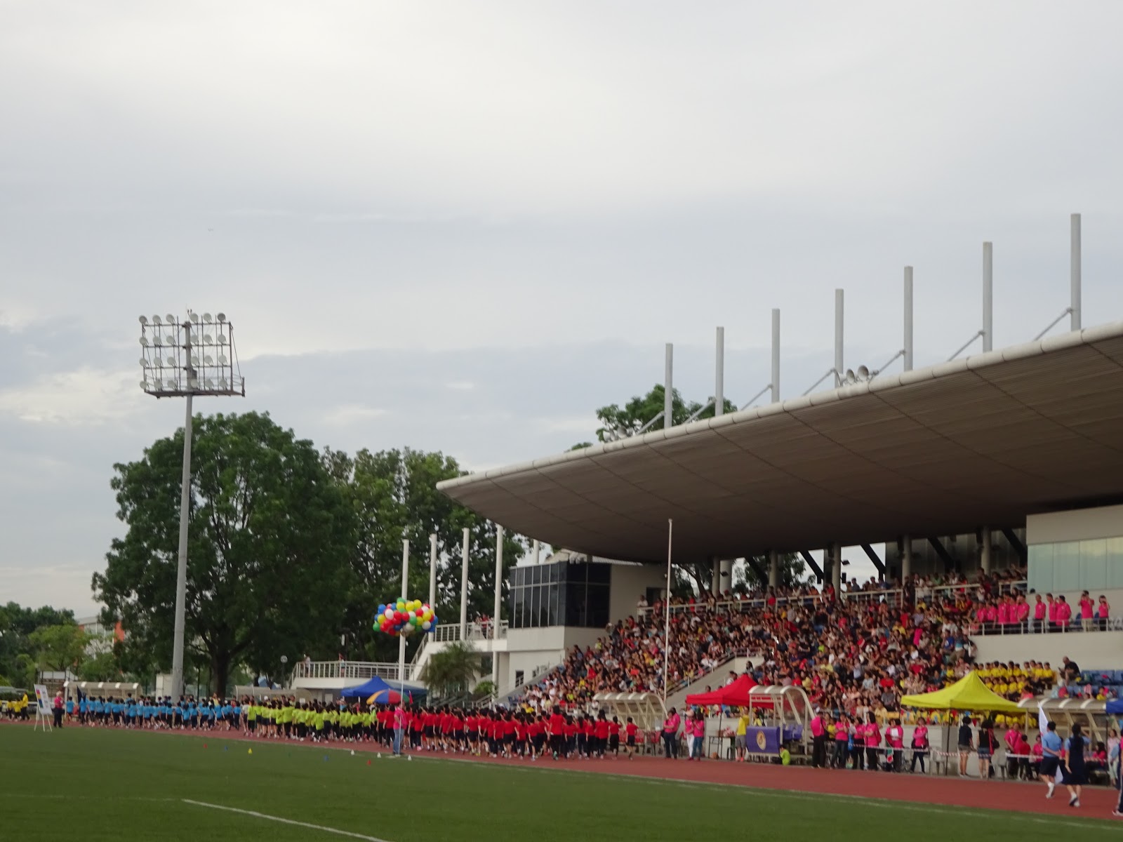 巴生启明华小: 【照片】2018年 运动会 Hari Sukan (Camera A)