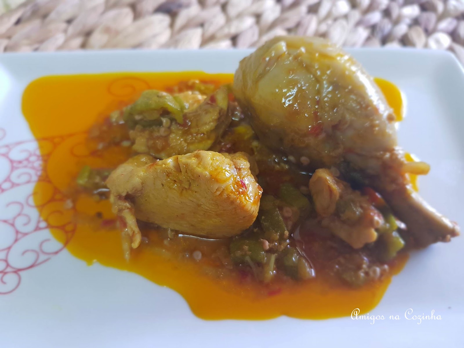 Amigos na Cozinha: Moamba de galinha