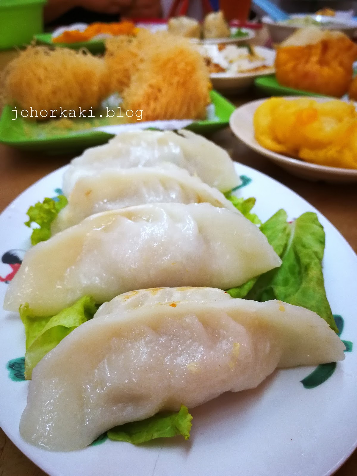 Celebrate Lantern Festival with Dim Sum @ Tai Tong Restaurant in Penang ...