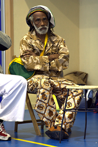 Ka-á-Pueira de Angola*: Homenagem ao meu Professor Lua Rasta!