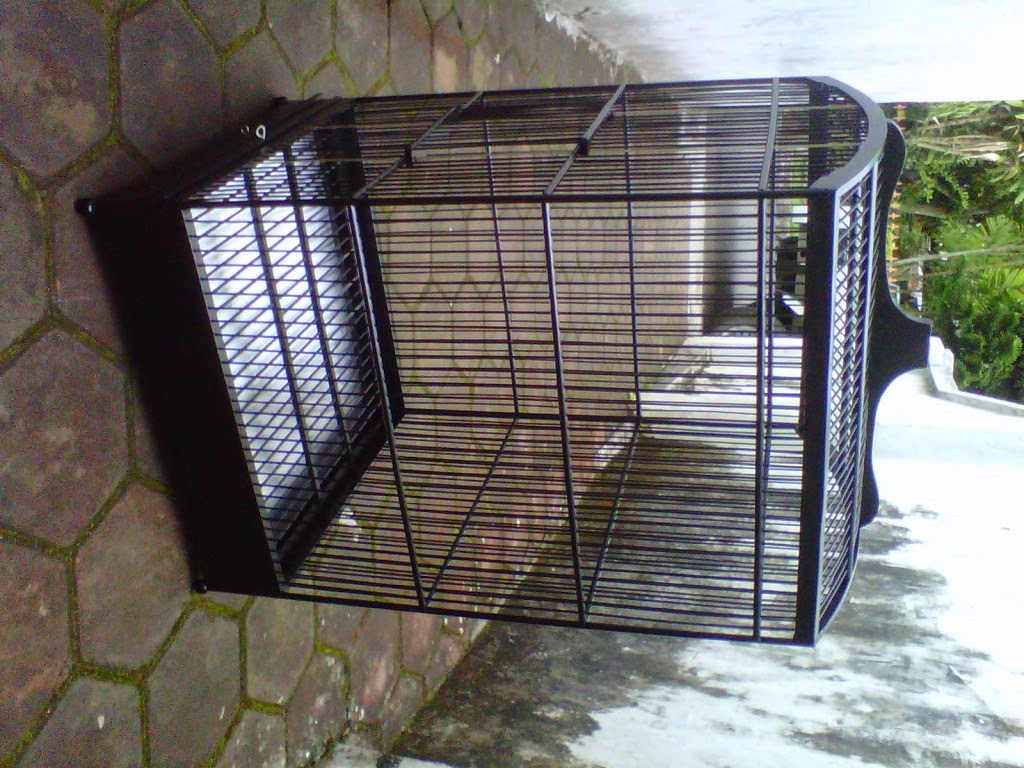 SANGKAR BURUNG: SANGKAR BURUNG MODEL REPLIKA BNR