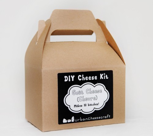 The Cilantropist: A giveaway from Urban Cheesecraft: Make your own cheese!