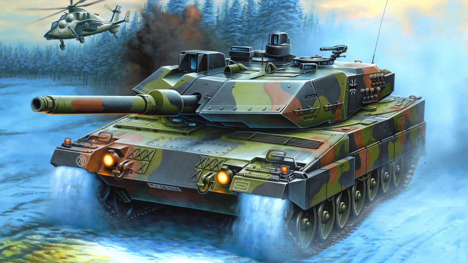 Perfect Armor: Leopard II