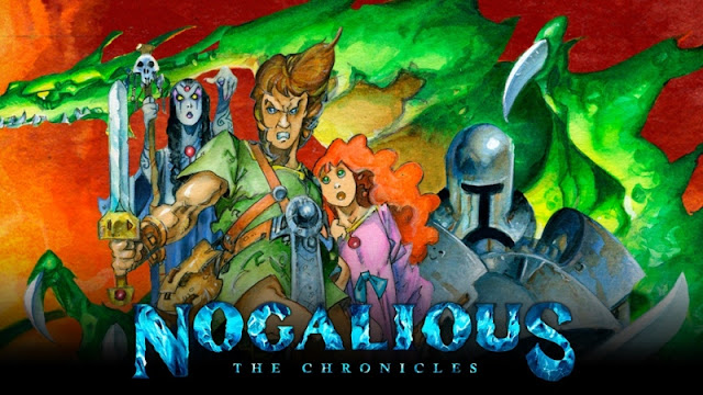Indie Retro News: Nogalious - Multiplatform retro inspired game is ...
