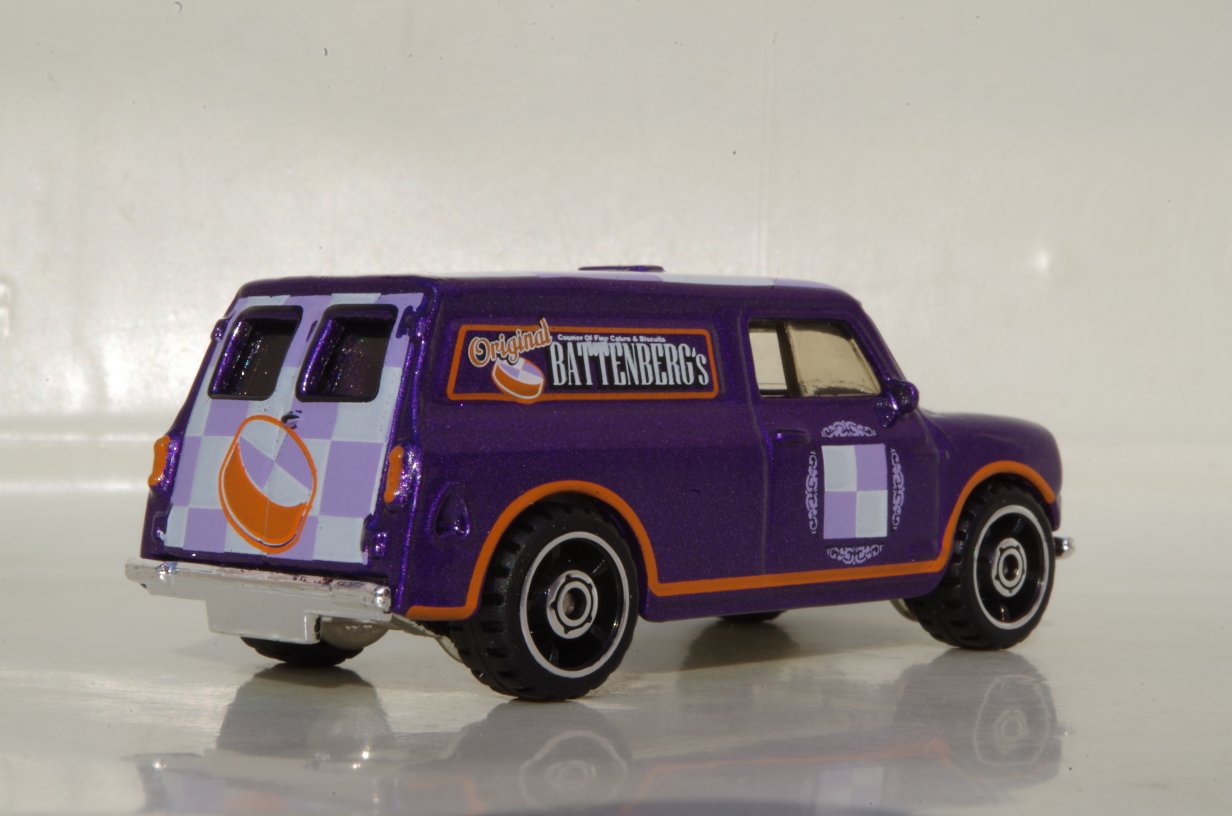 Mustang Fan Peru: Austin Mini Van 1965 - Matchbox