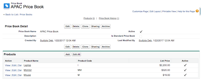 Products and Price Books in Salesforce | Technical Potpourri from ...