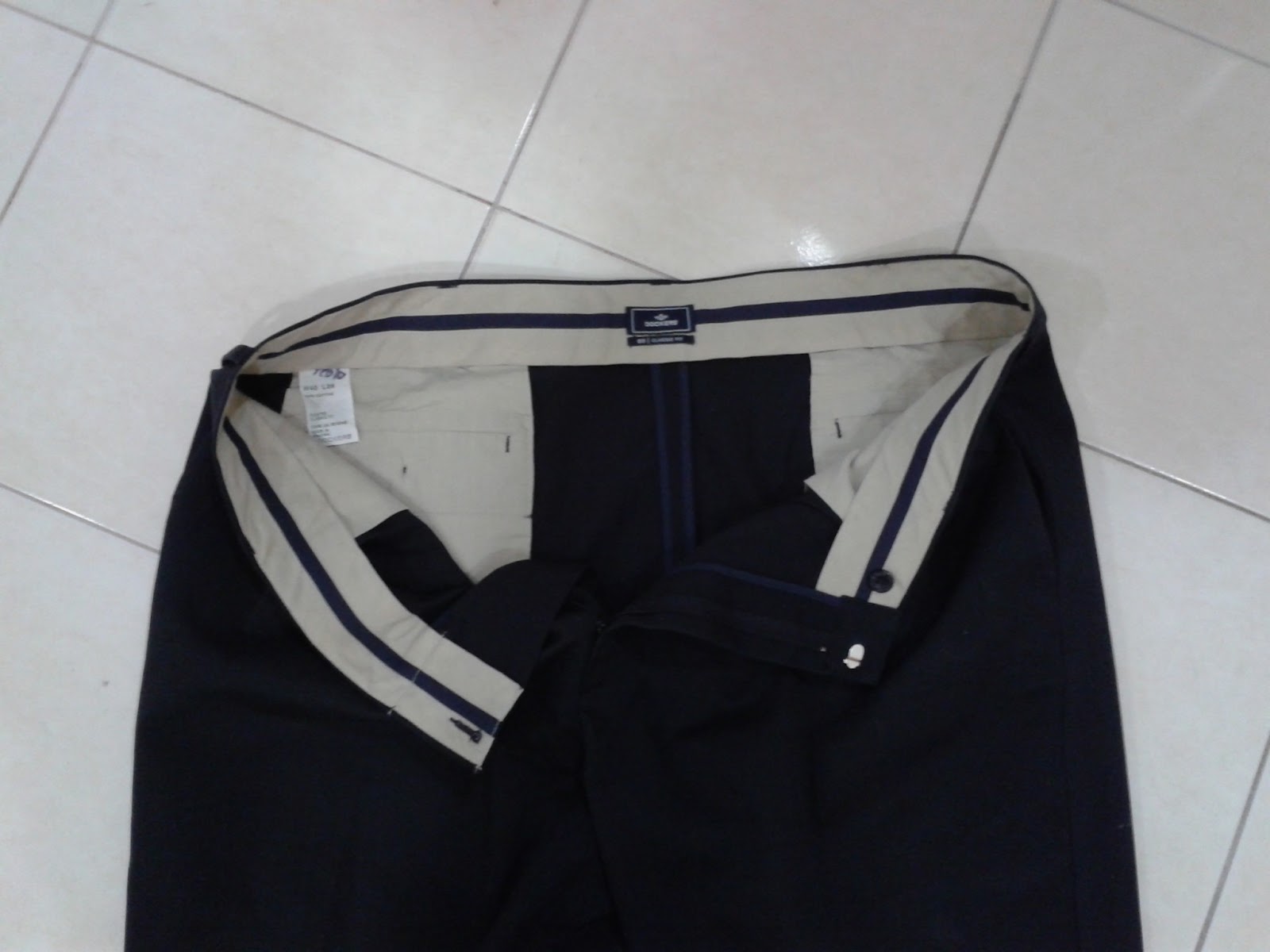 Seluar Dockers Tip Tip Bundle Gred AAA saiz besar