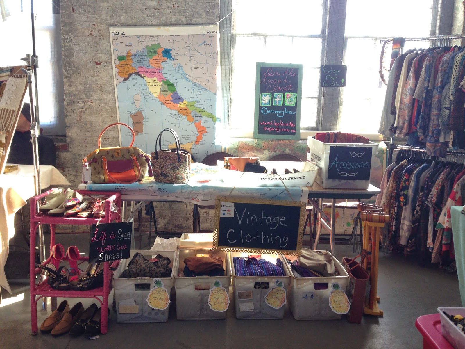 behind the leopard glasses: Shop Girl Saturday: Tips for Selling IRL ...