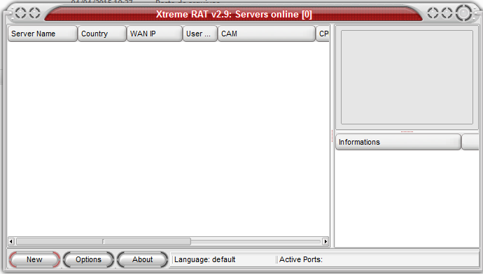 Xtreme Trojan :::..: [Trj] XtremeRat 2.9