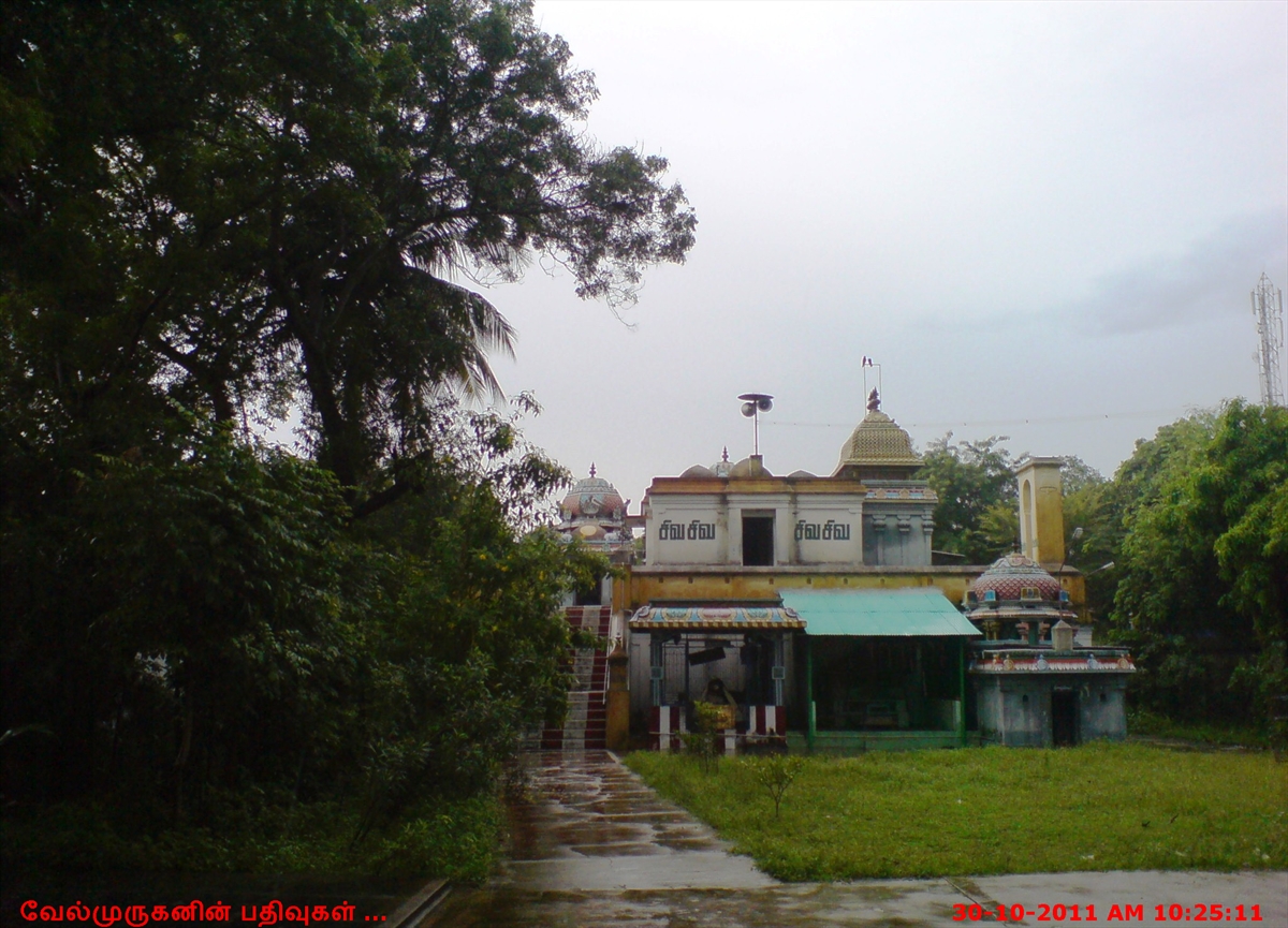 Nannilam - Madhuvaneshwarar Temple - Exploring My Life