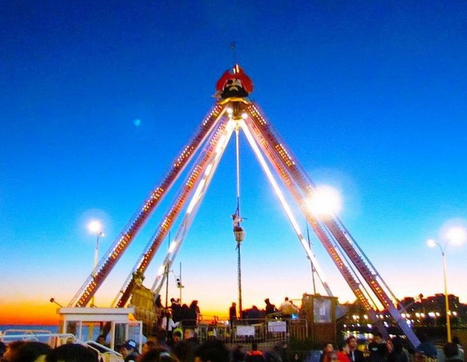 NIGHTWALKER: JUEGOS PARQUE RODO AYER Y HOY