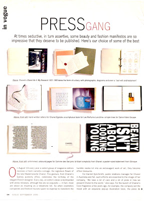 A Library of Design: Illustrating Chanel