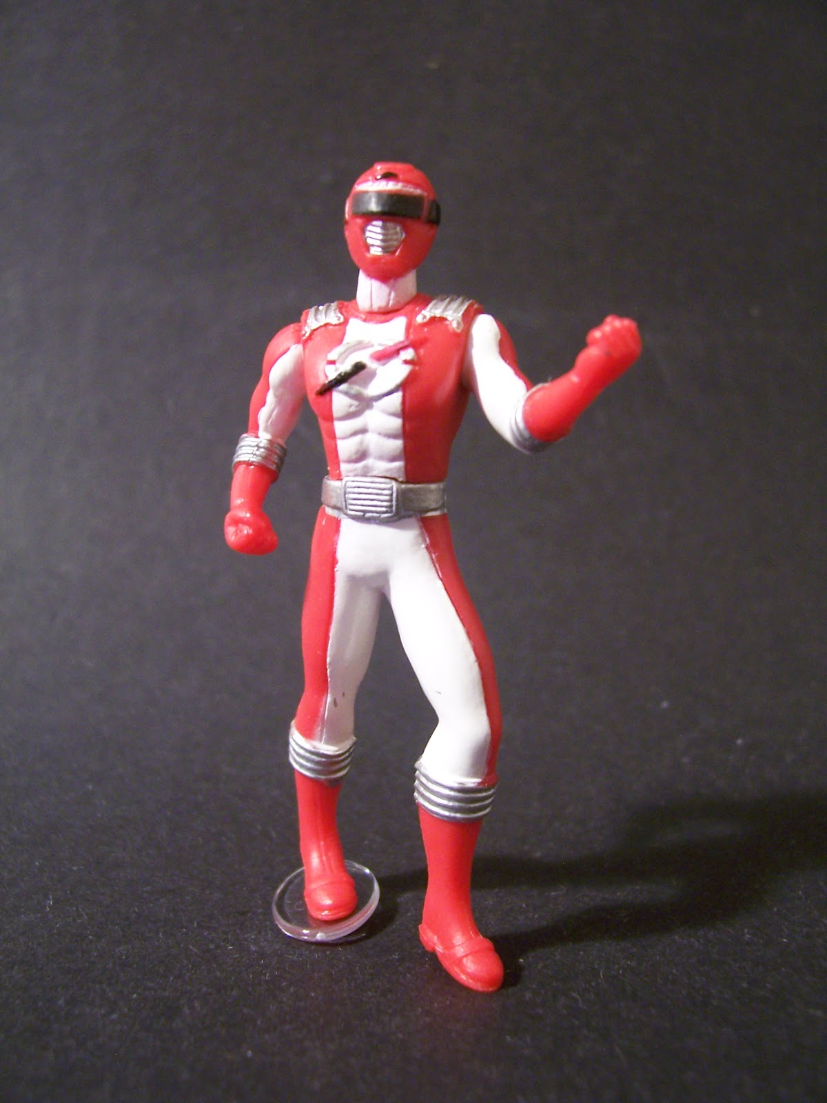 My Best Toys: PVC - Power Rangers: Operation Overdrive...