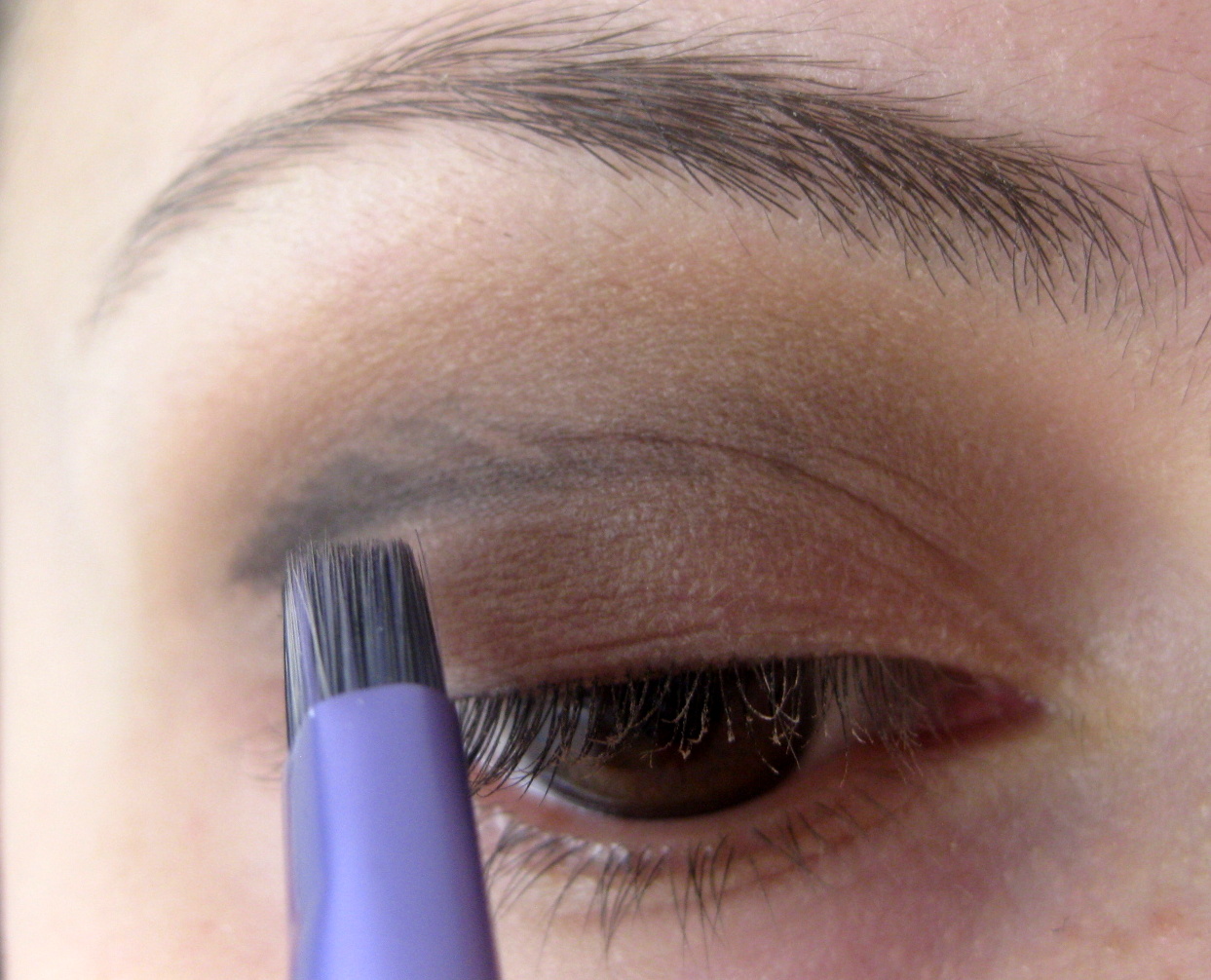 Lipstick Attack: LOTD: Black smokey eyes