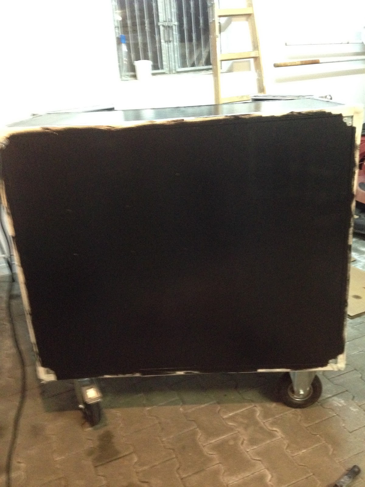 2017 Projects' Review: The Tack Locker - Dressage Hafl