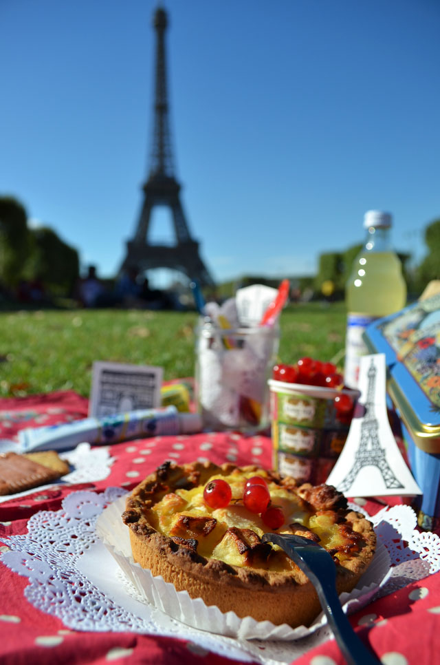 Project Picnic 040: 巴黎鐵塔女孩風野餐 // Picnic by the Eiffel Tower 2012 ...