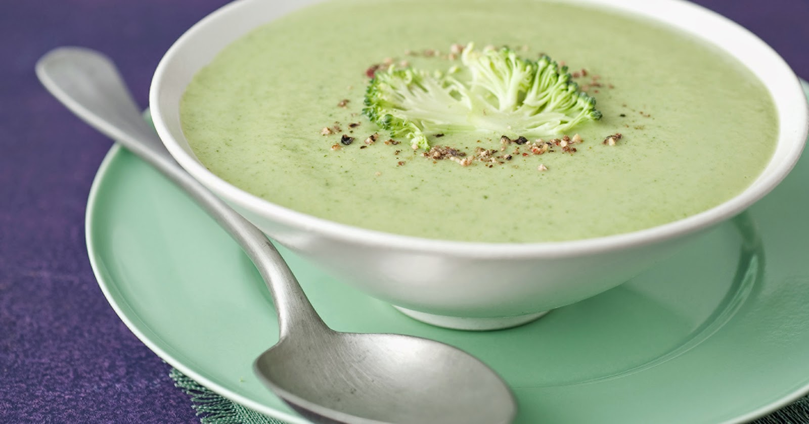 recette facile pour une Soupe de brocoli | idee repas