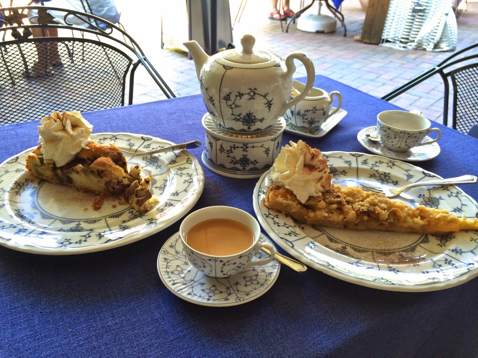 Afternoon Tea Total: East Frisia: Tea Drinking Capital of the World