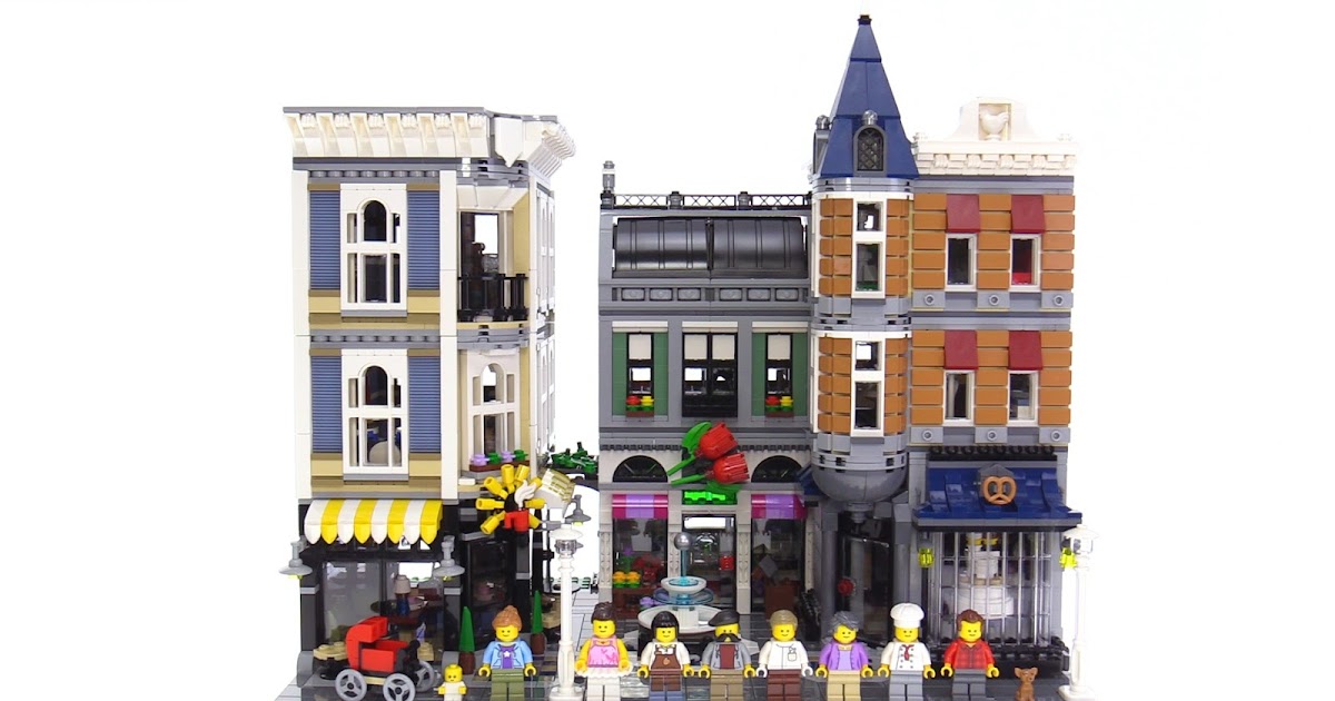 LEGO Creator Assembly Square review is up!