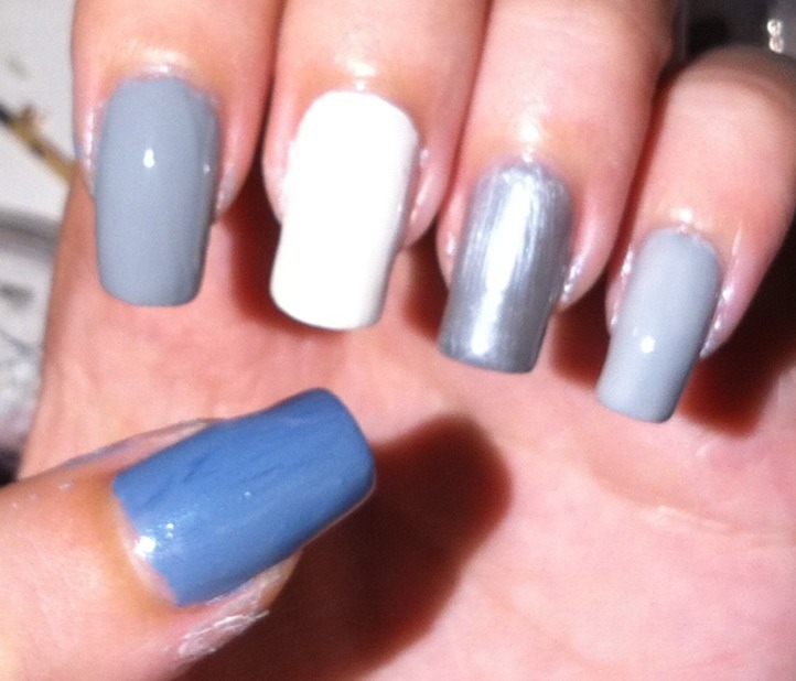 Nerdy nails!: Hellsing!