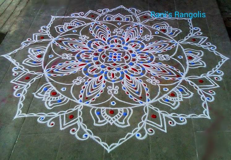 Rani's Rangoli Collection