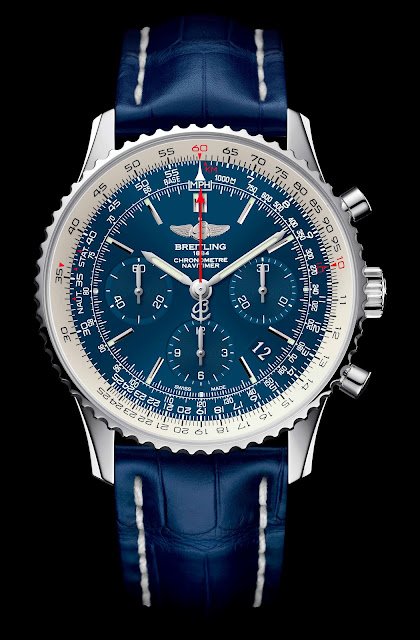 BREITLING CELEBRA SU 60 ANIVERSARIO CON EL NAVITIMER BLUE SKY LIMITED ...
