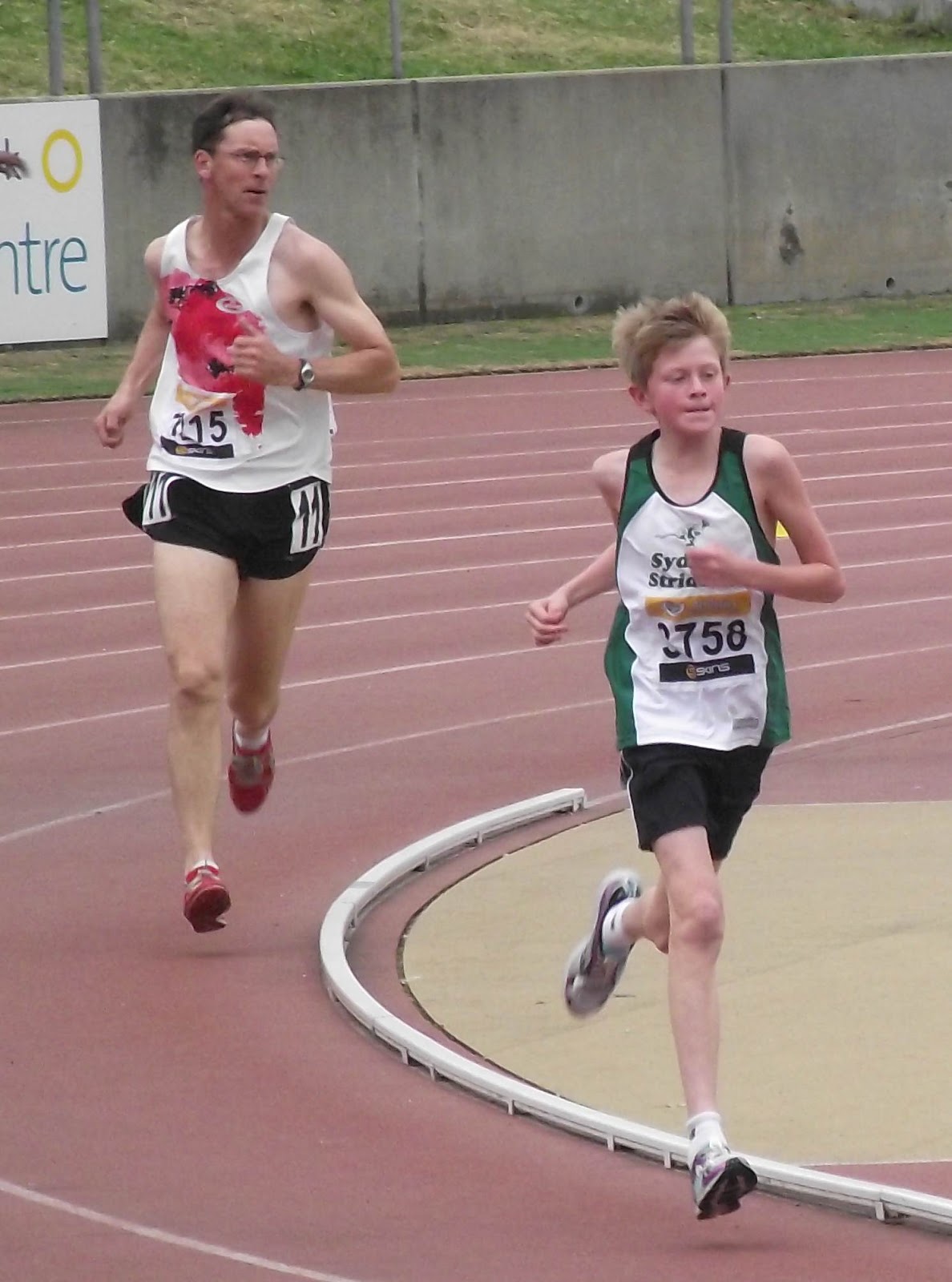Sydney Striders Juniors: State 3K champs 10th Nov. SOPAC
