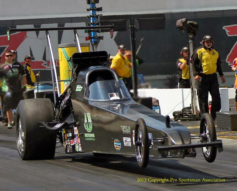 Top Alcohol News: Booher Claims First North Central Region TAD Championship