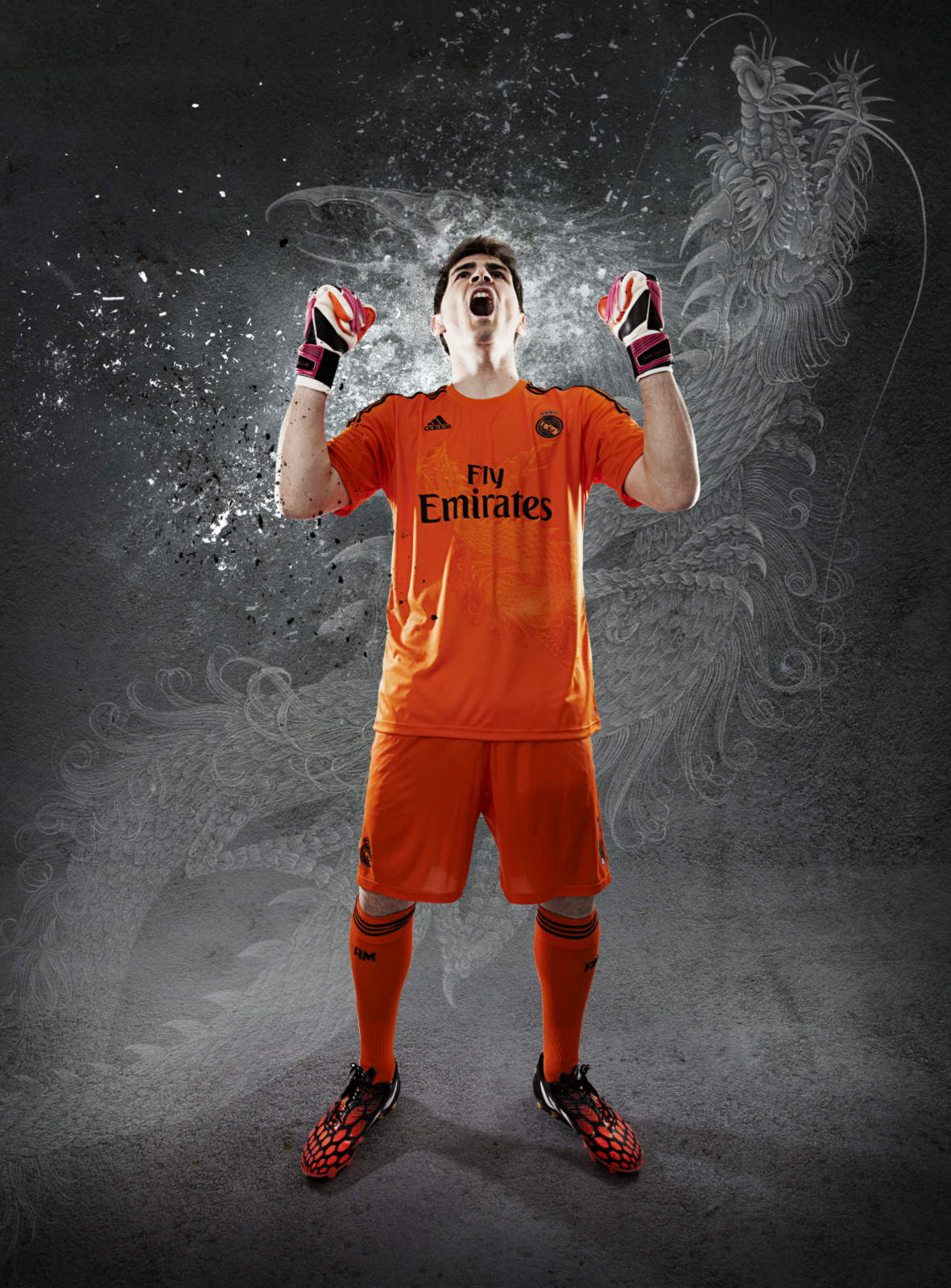 Real Madrid 14-15 Home, Away Kits + Yamamoto Dragon Third Kit Unveiled ...