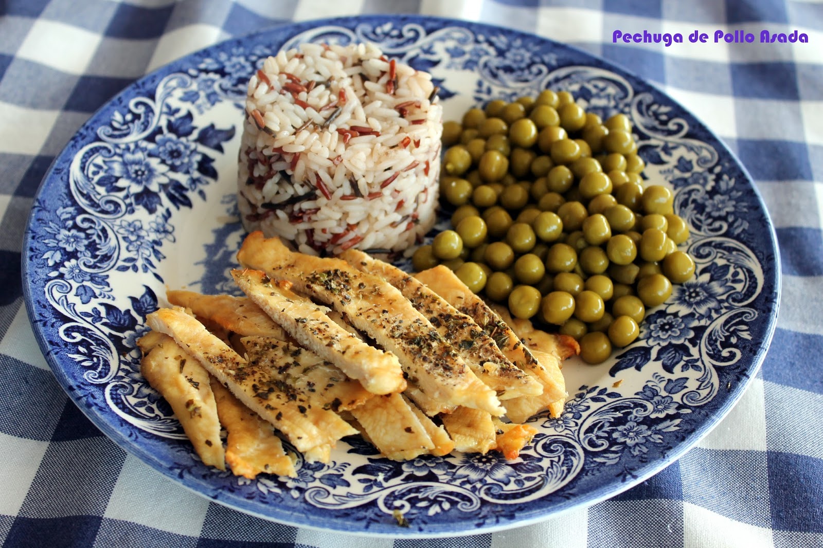 PECHUGA DE POLLO ASADA