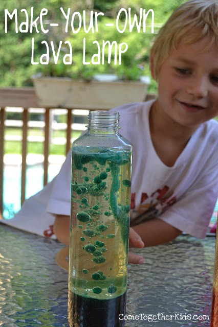 Activities for Children and Teens: Make Your Own Lava Lamp- a boy ...
