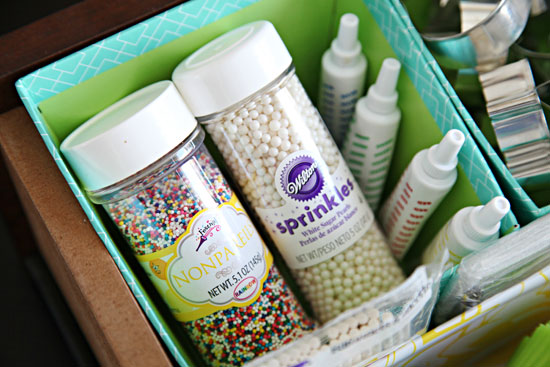 IHeart Organizing: Creating a Baking Drawer