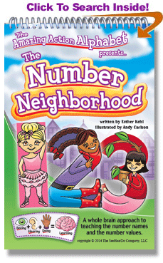 Amazing Action Alphabet: Comparing My Alphabet Book to My Number Book ...