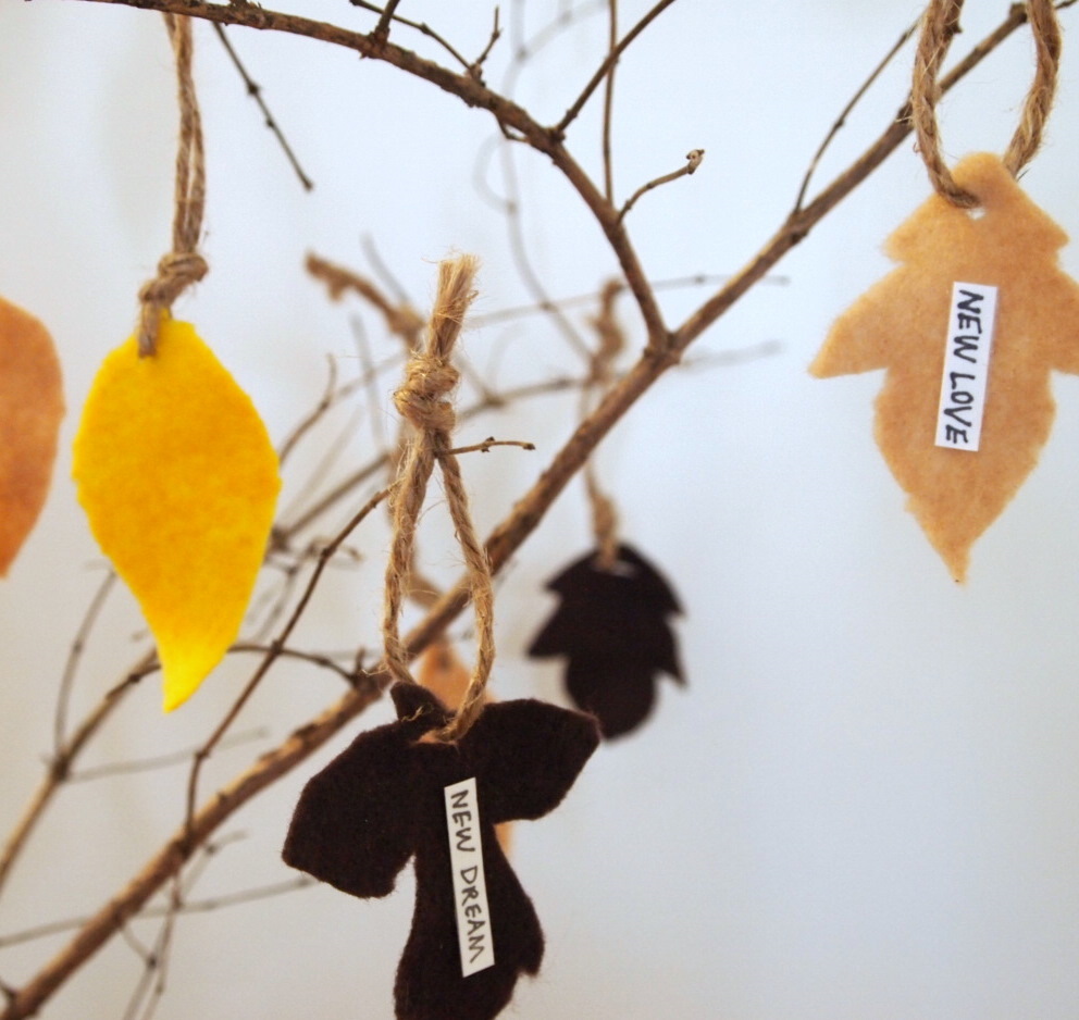 Make A Dream Tree For Luck & Beauty