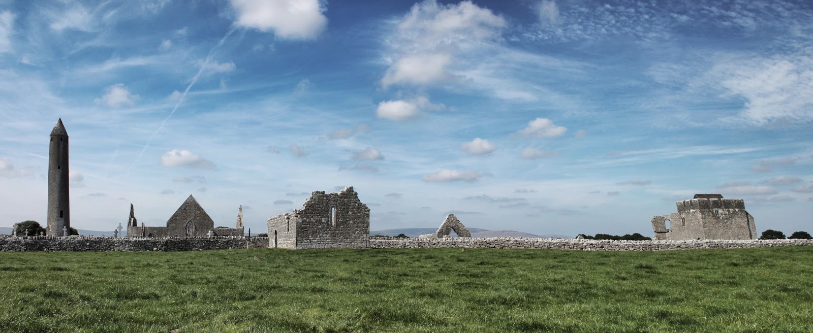 Historic Sites of Ireland: Kilmacduagh Monastery