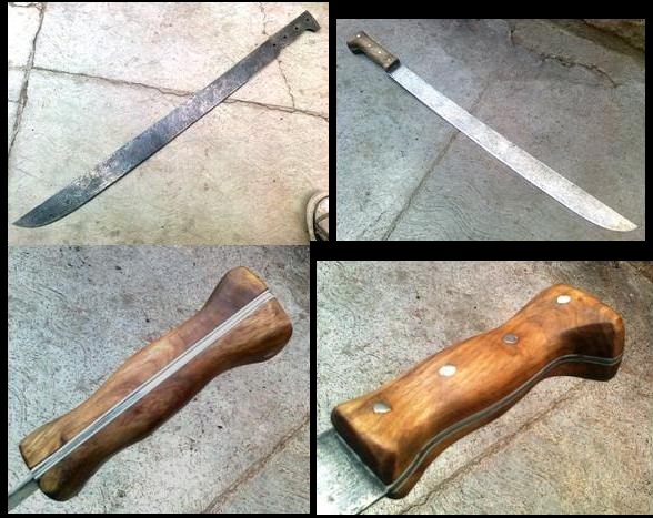 El INTENTO DE ARMERIA: Restauraciones y algo más.