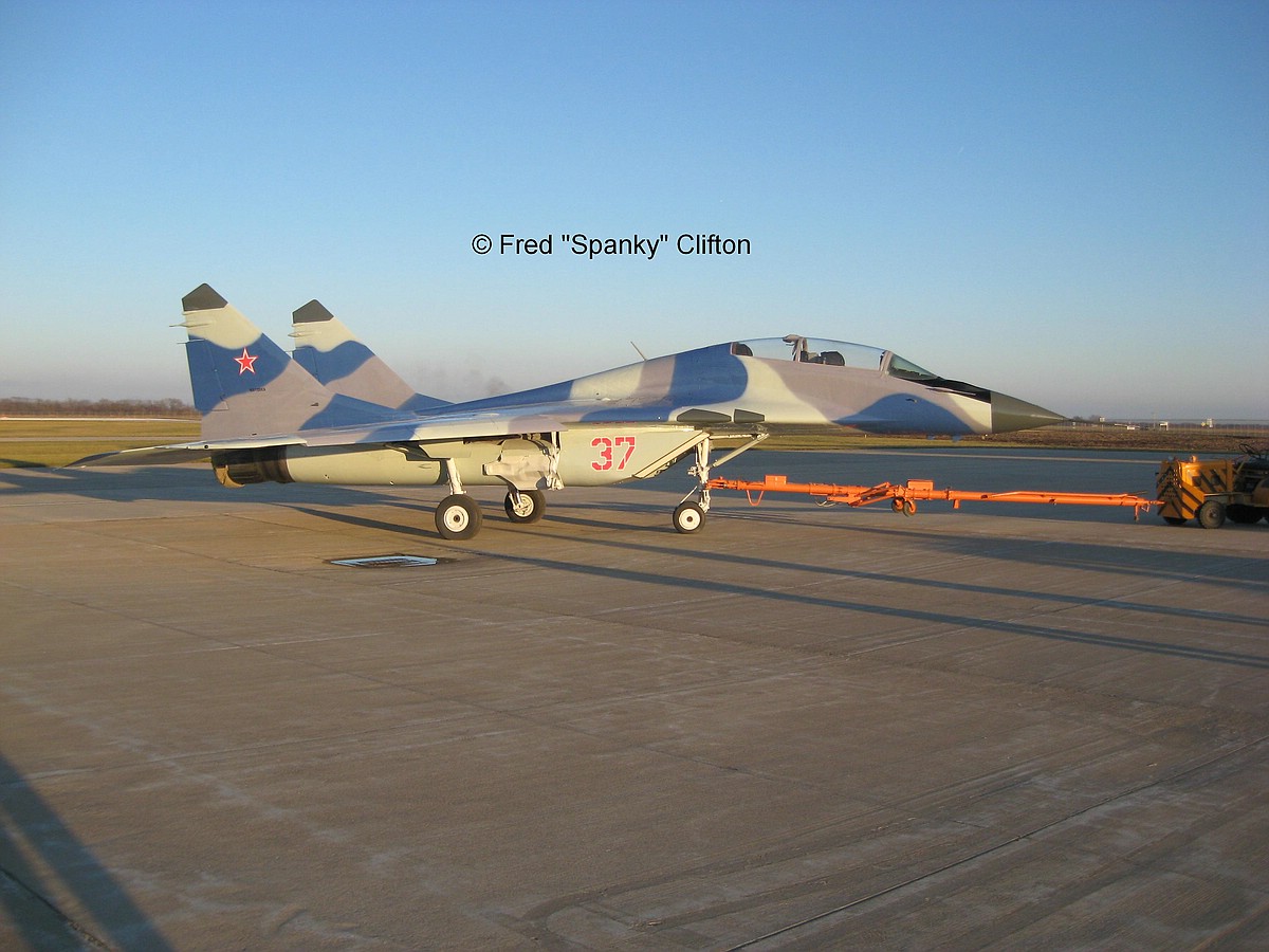 Groom Lake Red Eagles: MiG-29s in the US
