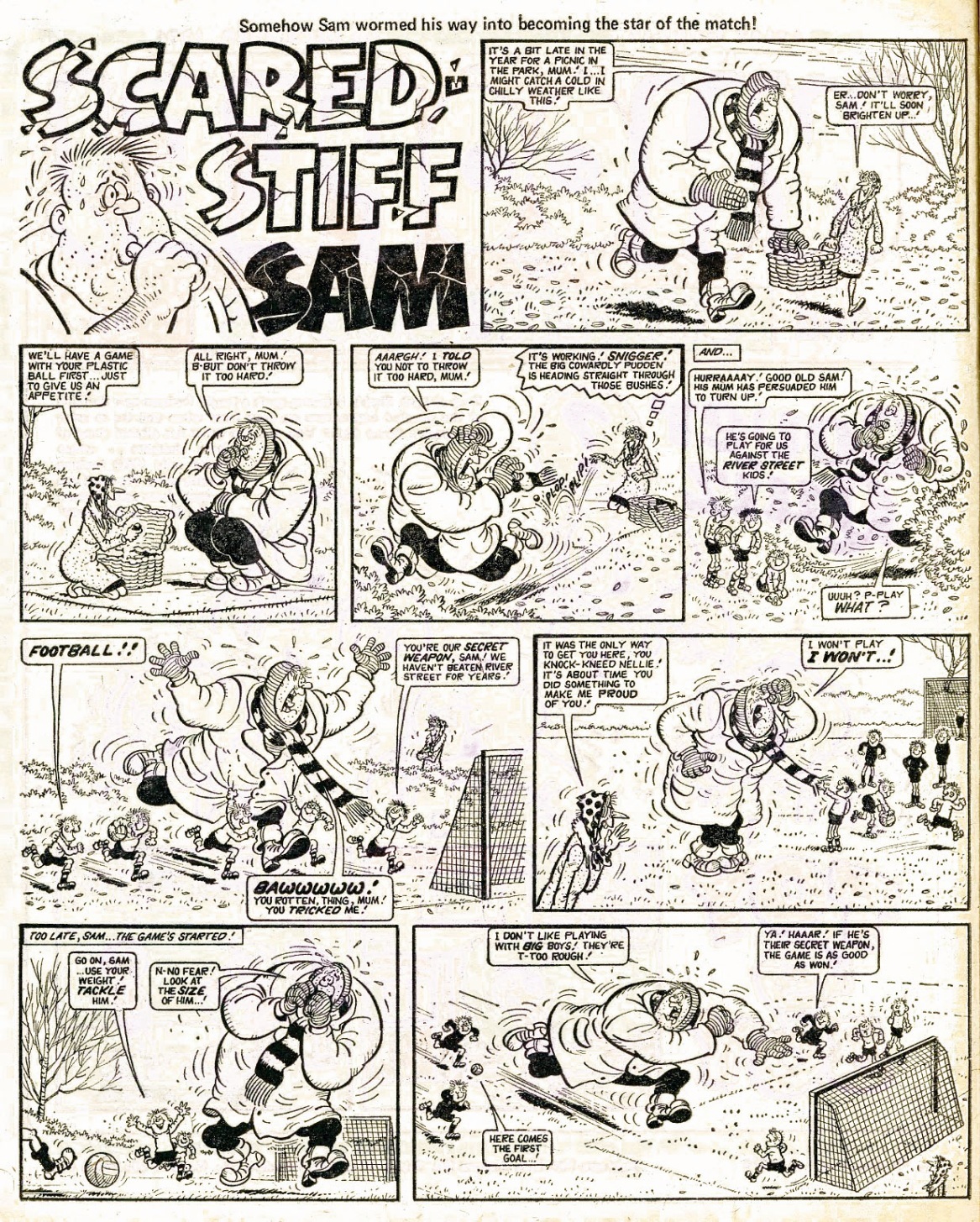 *KAZOOP !!: FOOTBALL THEME IN BRITISH HUMOUR COMICS TO CELEBRATE EURO ...