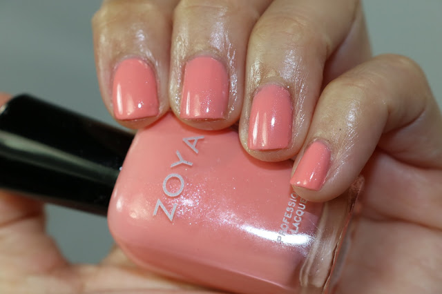 Zoya Spring 2016: #ZoyaPetals Collection Swatches, Review - The Shades Of U
