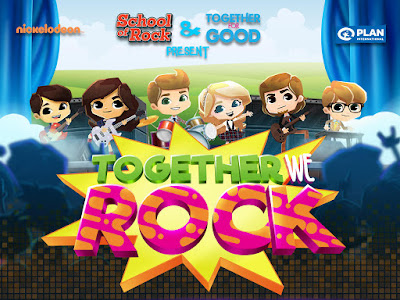 NickALive!: Nickelodeon UK To Host "Together For Good Together We Rock ...