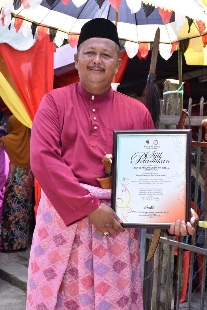 SukuBatuBelang: MAJLIS PENGESAHAN BUAPAK, BESAR WARIS DAN IBU SOKO