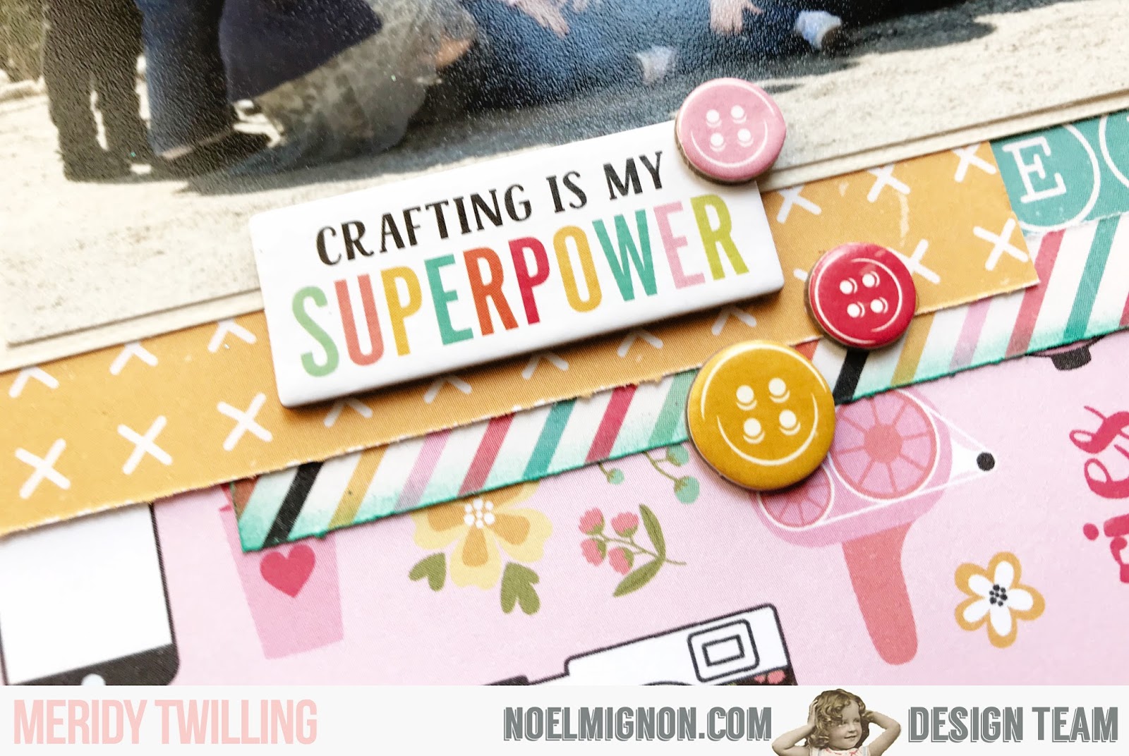 NoelMignon.com Layouts and Projects: {Creative Spaces Tour} with the ...