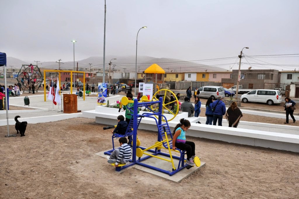 Así Surgen...: Vecinos de junta vecinal “Norte Grande” felices con ...