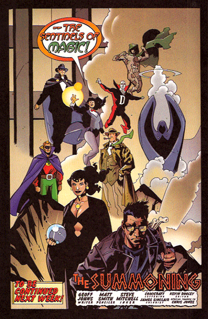 MAN OF BRONZE: LOS LIBROS DE LA MAGIA DC: LA ENCANTADORA