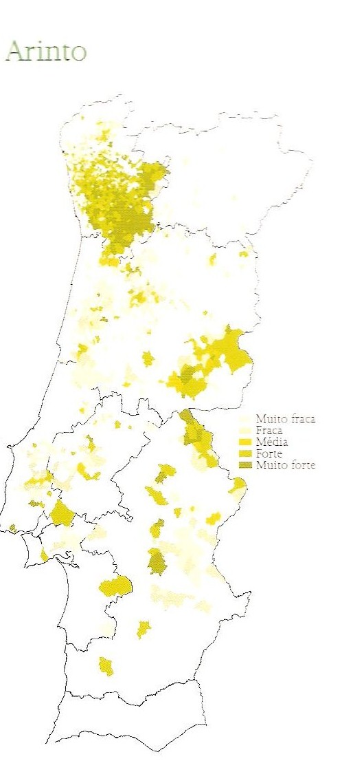 JANELA DE CHEIROS: Castas