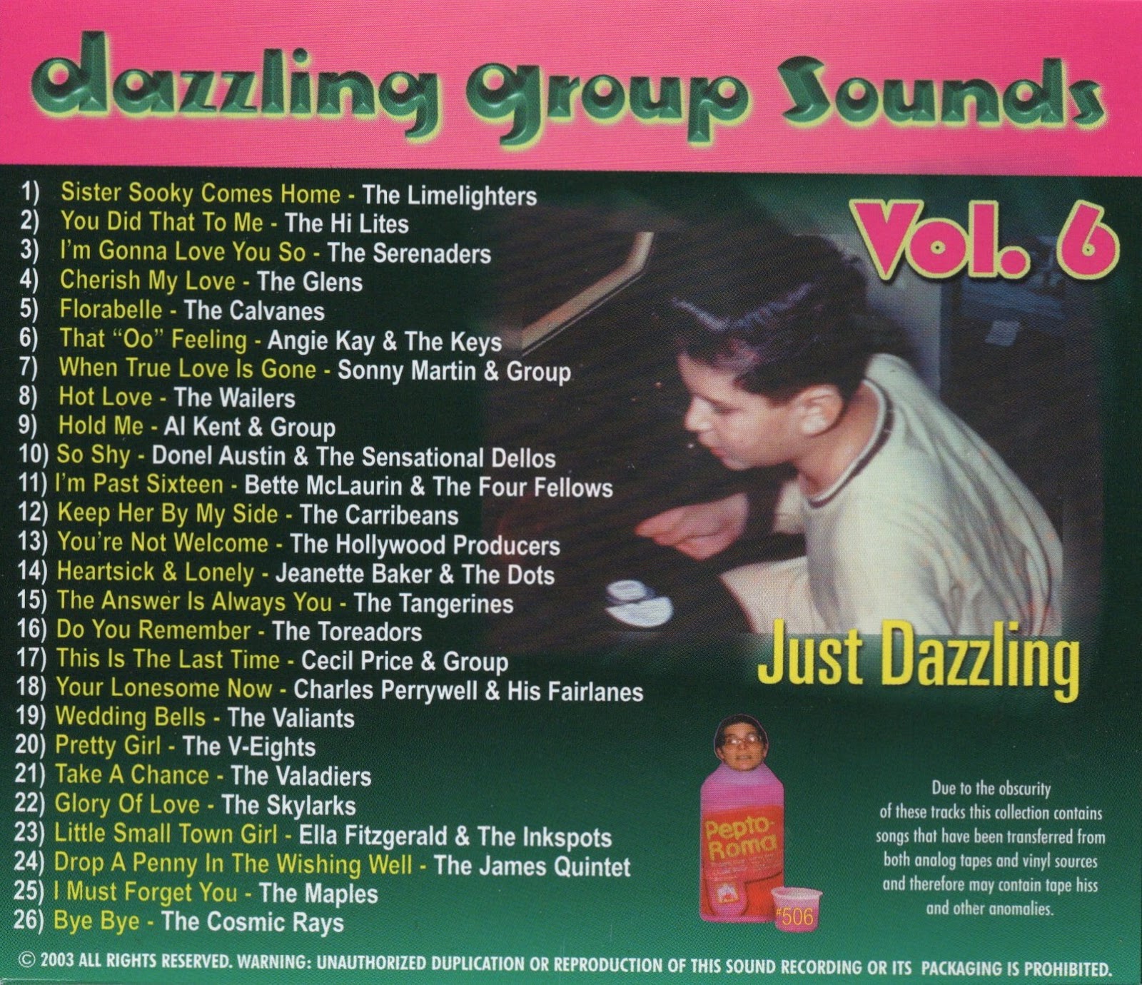 Doo Wop n Soul Oldies: Dazzling Group Sounds